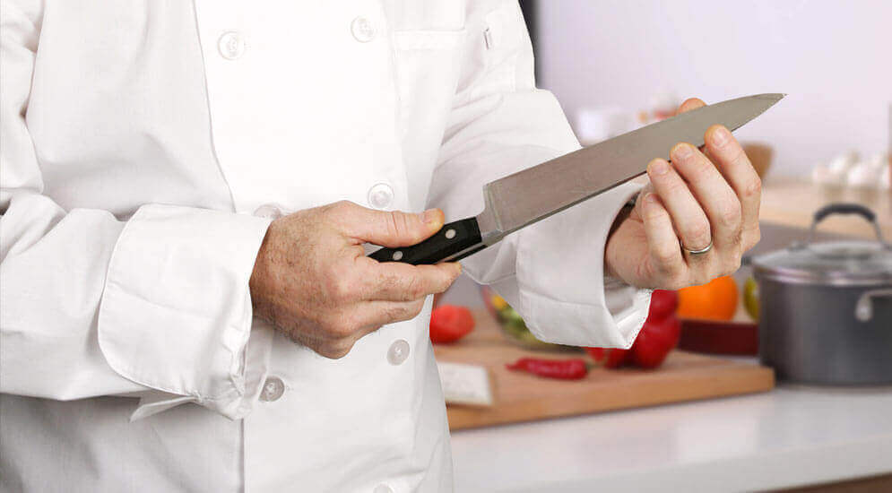 Kitchen Knife Safety Rules F N Sharp Blog