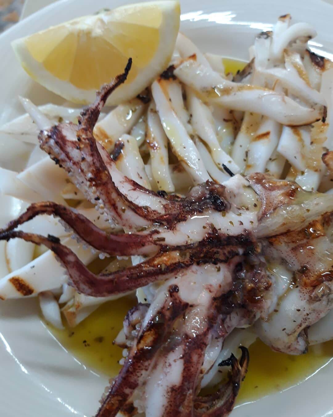 Greek Seafood Guide | F.N. Sharp