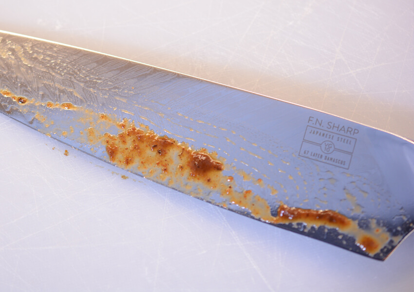 Kitchen Knife Safety Rules | F.N. Sharp