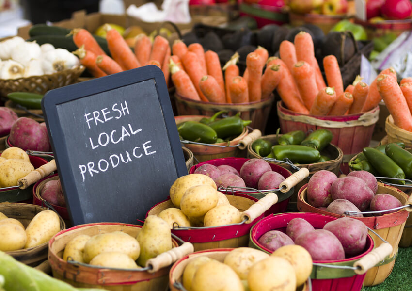 Fresh Produce Guide | F.N. Sharp